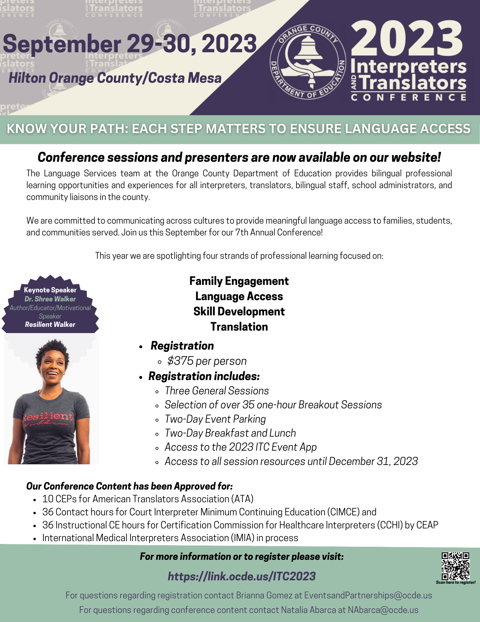 OCDE - Interpreters and Translators Conference
